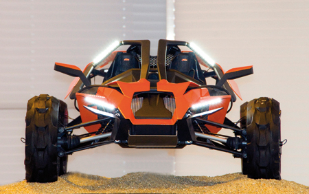 פורום ג'יפולוג 4X4 - באגי-קונספט KTM AX